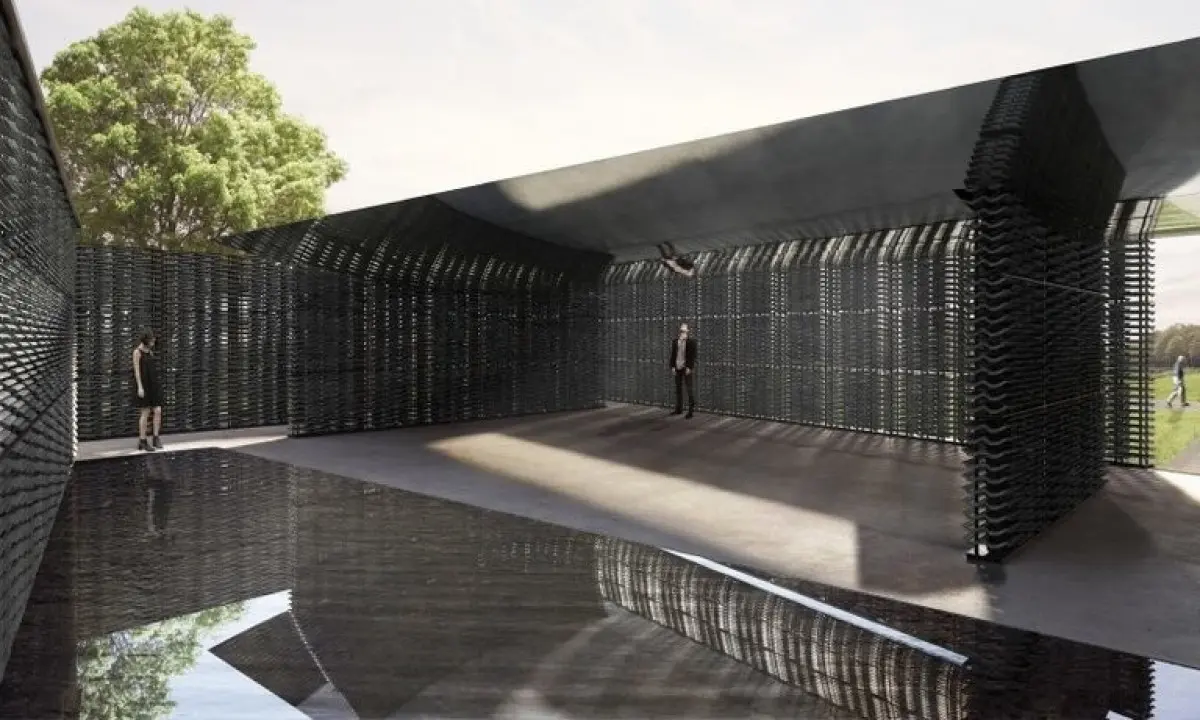 A timepiece powered by light and shadow at this year’s Serpentine ...